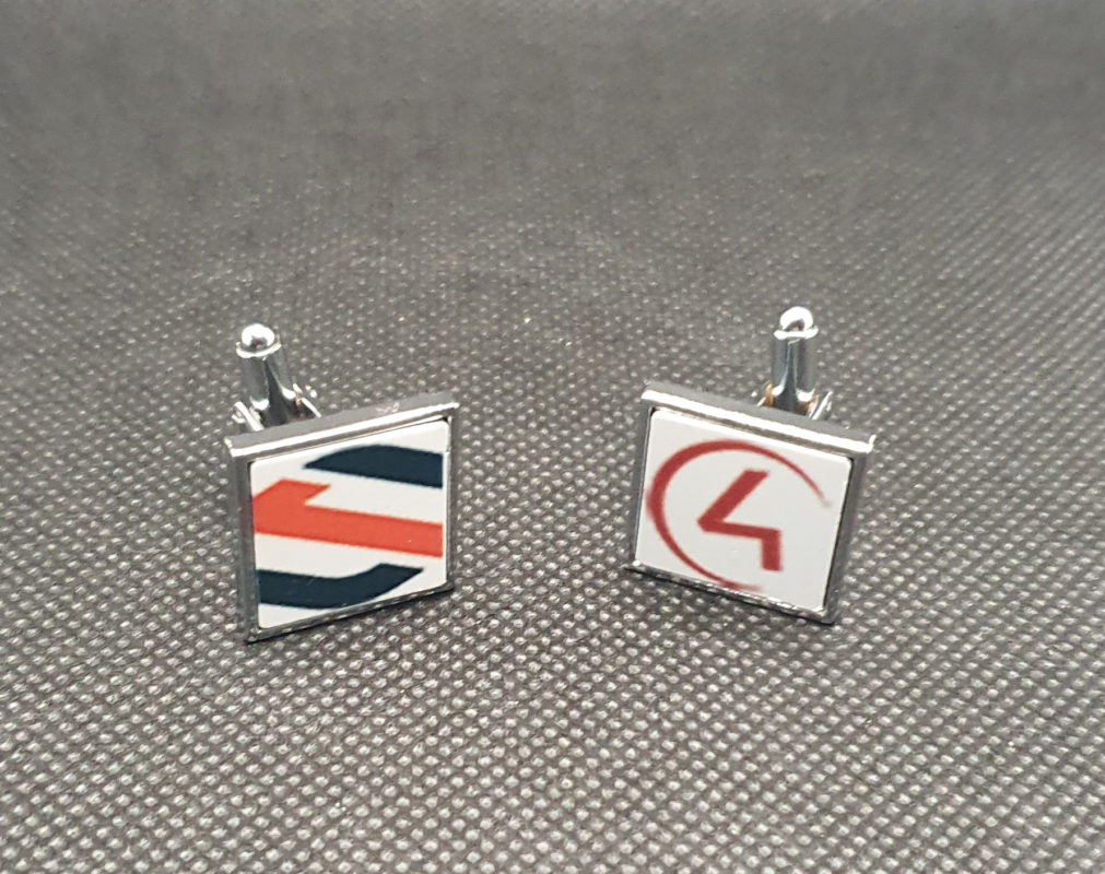 Business Logo Cufflinks – Squeak Designs