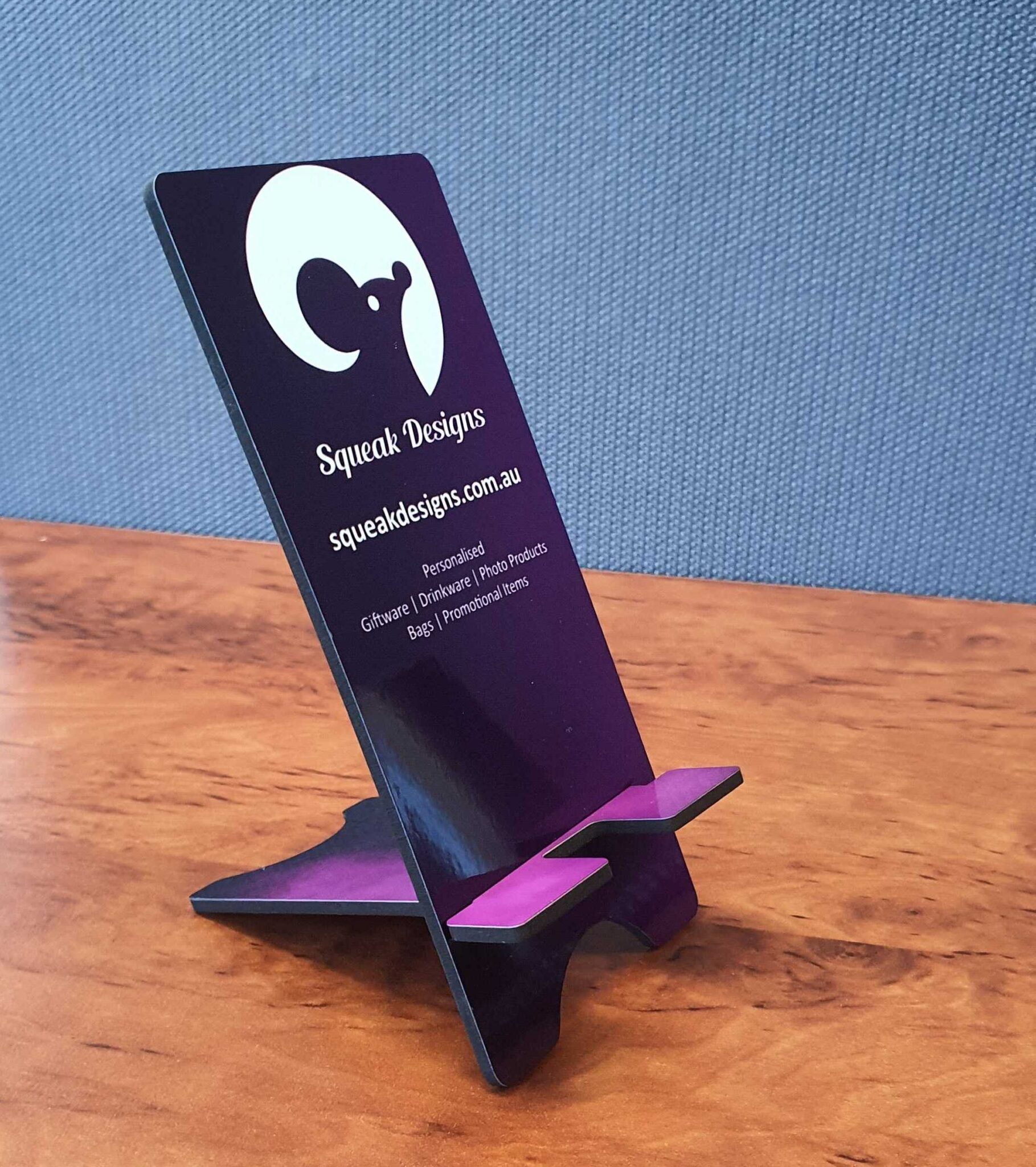 Promo MDF Mobile Phone Holder – Squeak Designs