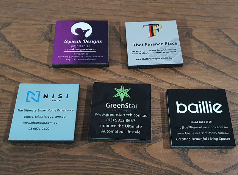 Promotional Magnets – Squeak Designs