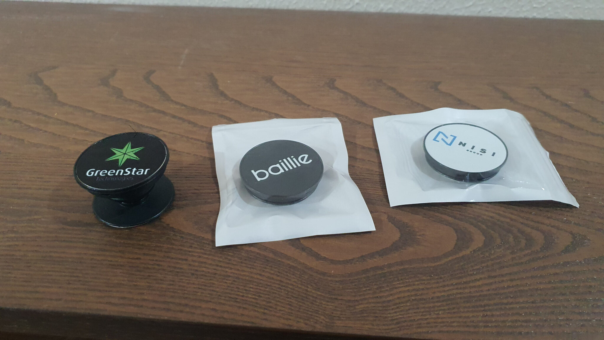 Branded Mobile Phone Pop Socket – Squeak Designs