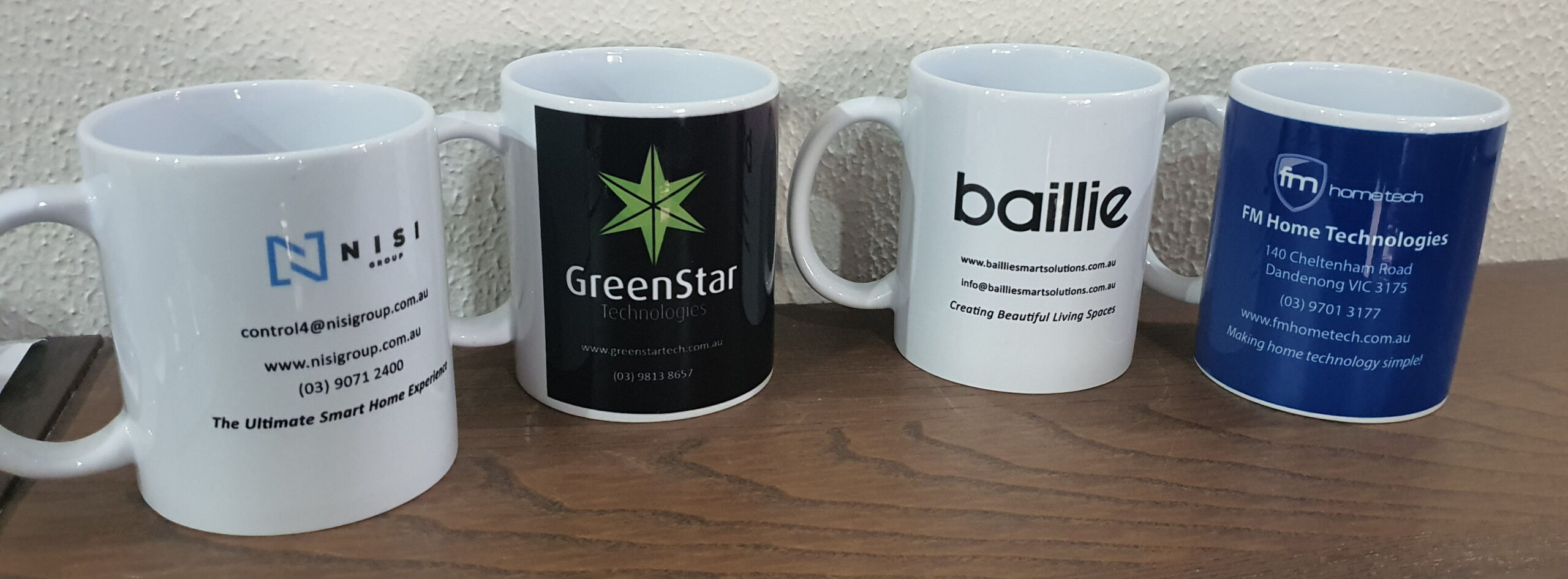 Branded 11oz Mug – Squeak Designs