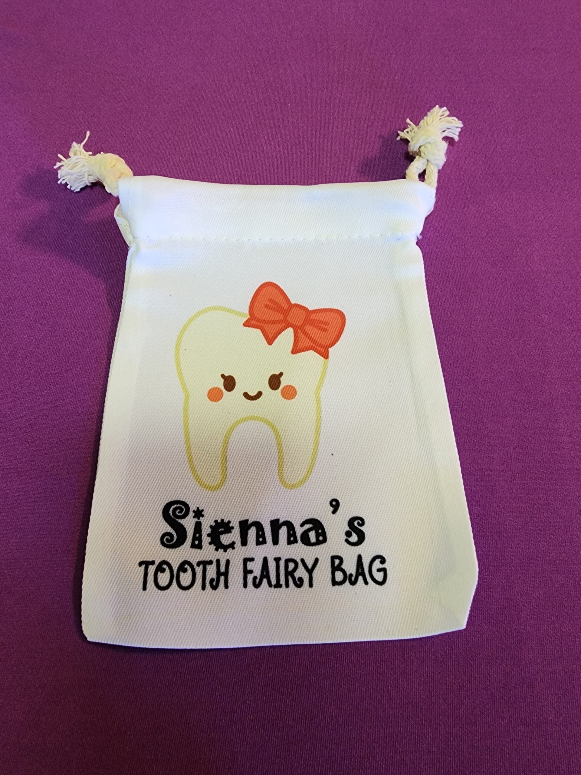 Tooth Fairy Bag – Squeak Designs