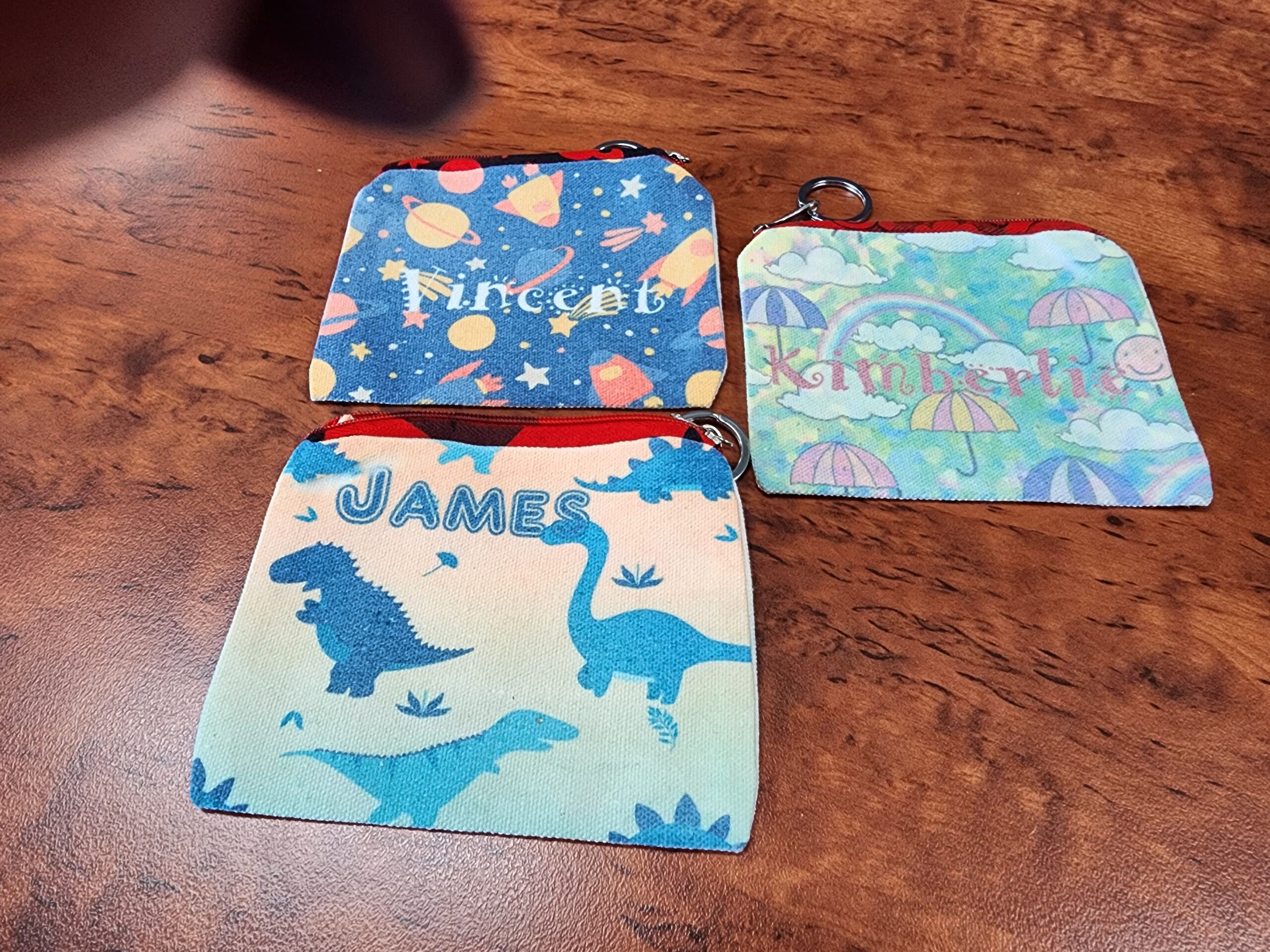 Personalised Coin Purse – Squeak Designs