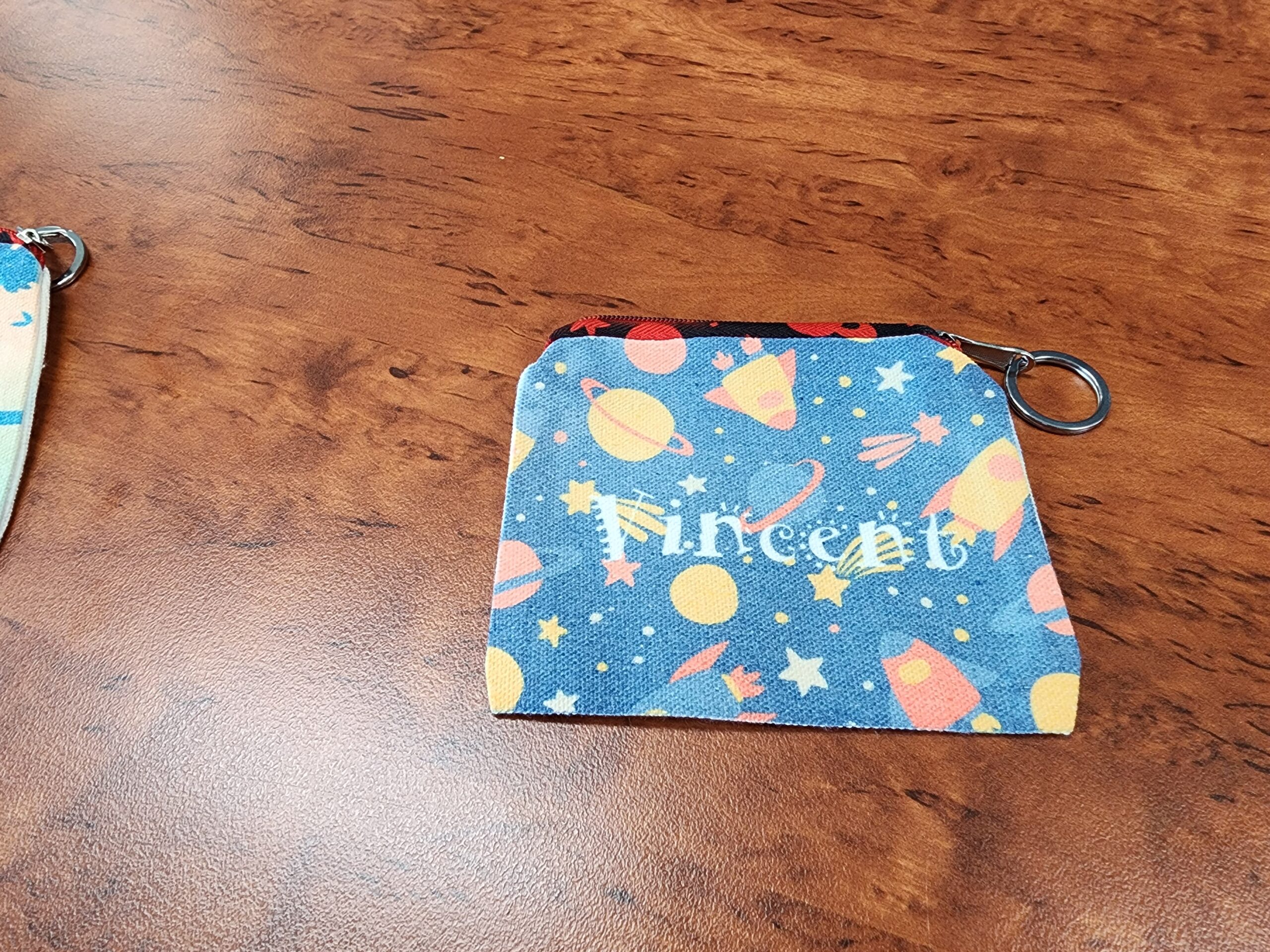 Personalised Coin Purse – Squeak Designs
