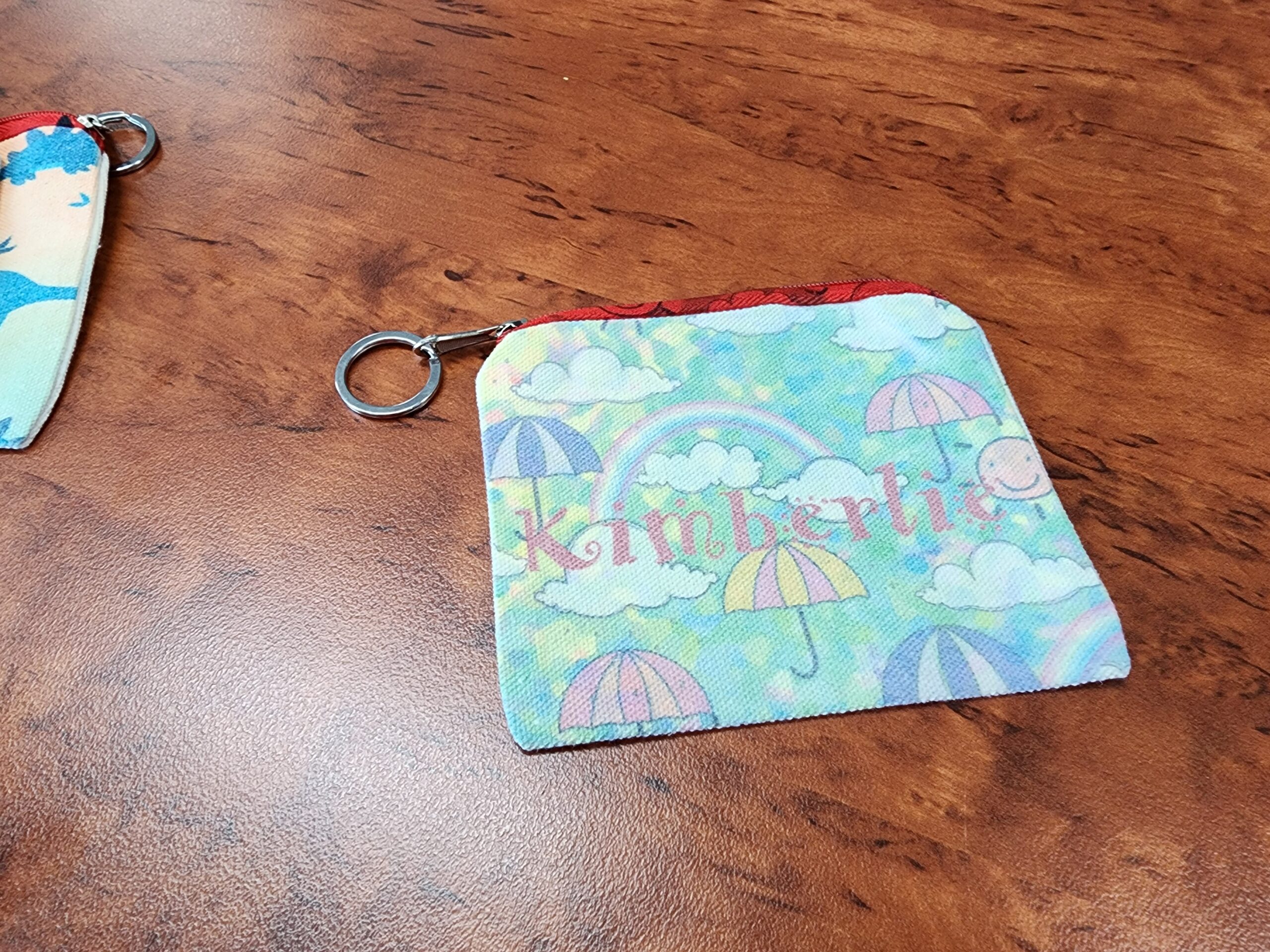 Personalised Coin Purse – Squeak Designs