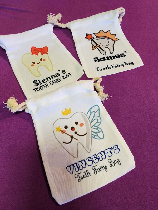 Tooth Fairy Bag – Squeak Designs